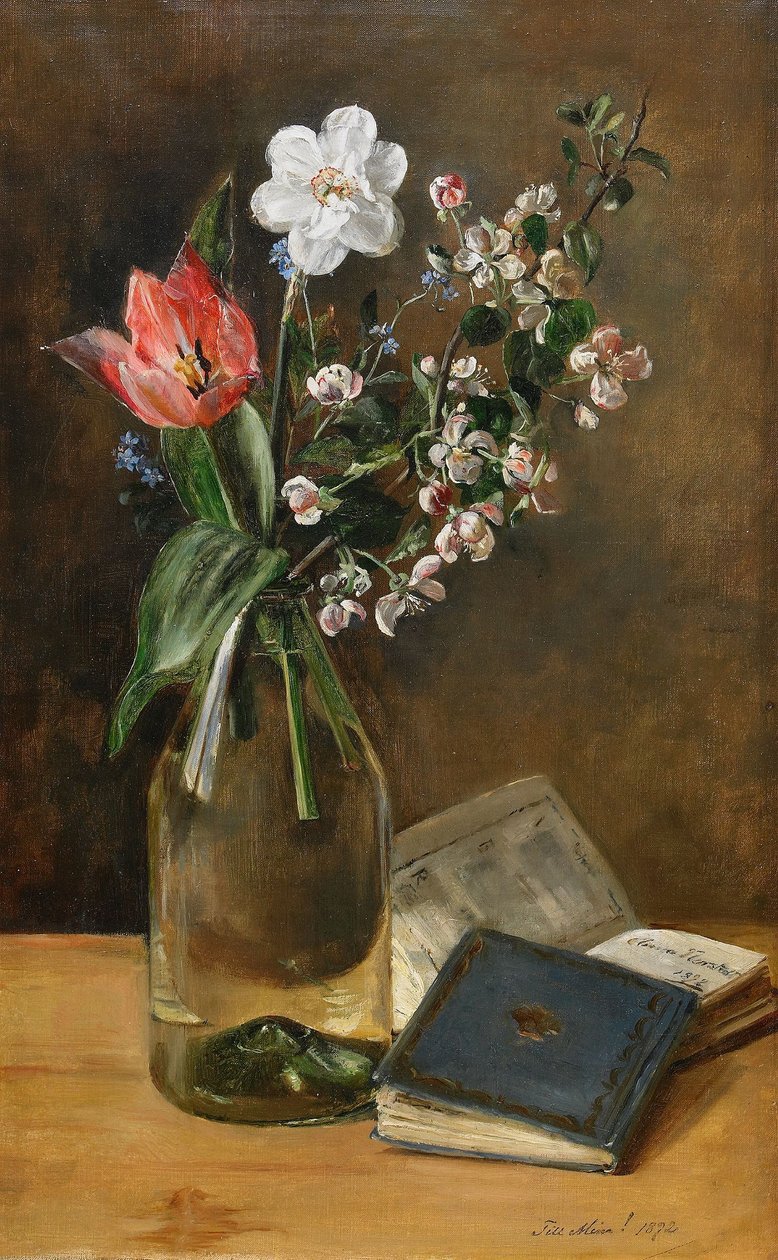 Still Life with Spring Flowers by Anna Munthe-Norstedt